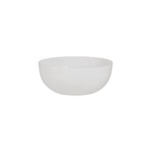 Travessa Redonda Friso Le Chef Branca X Cm Paramount Casa Mix Utilidades