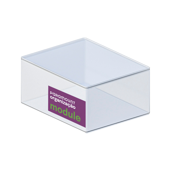 Caixa Organizadora Module P3 2111 Paramount Casa Mix Utilidades