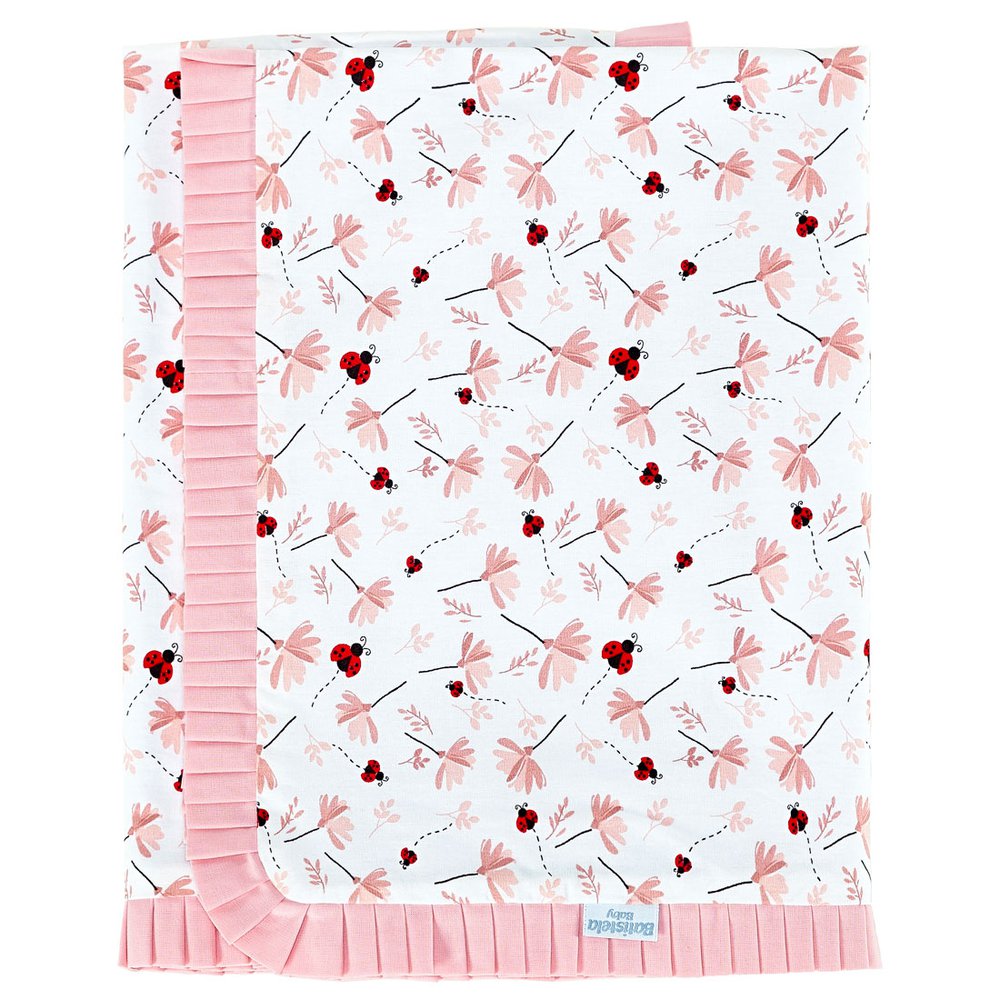 Kit Montessoriano Joaninha Rosa 7 Peças Essencial Enxovais