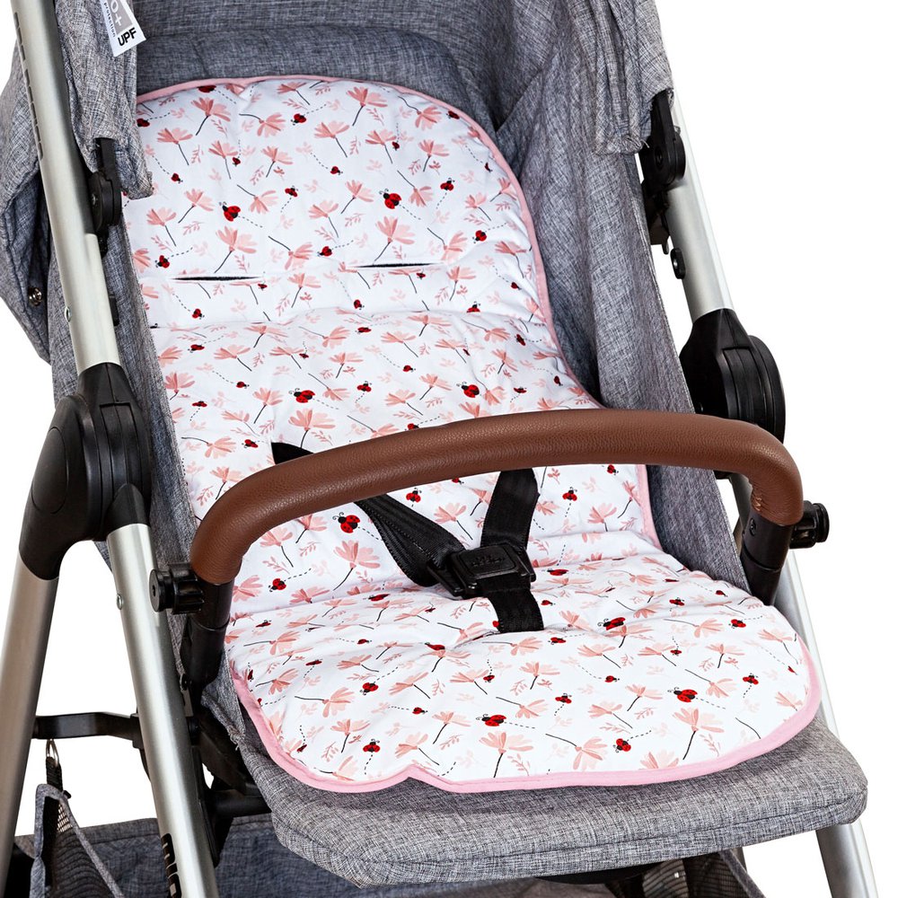 Kit Montessoriano Joaninha Rosa 7 Peças Essencial Enxovais