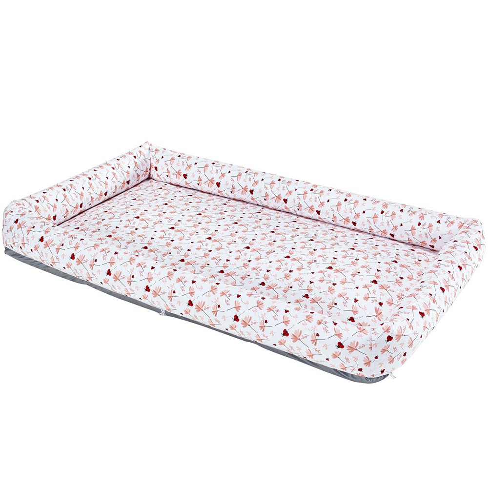 Kit Montessoriano Joaninha Rosa 7 Peças Essencial Enxovais