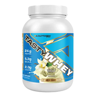 Tasty whey Adaptogen Baunilha Cream 900g