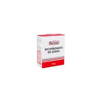 BICARBONATO SODIO 80G FARMAX | Farmácias Heroos