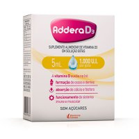 ADDERA D3 GTS 1.000UI 5ML | Farmácias Heroos