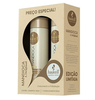 Shampoo e Condicionador Mandioca Haskell 500ml