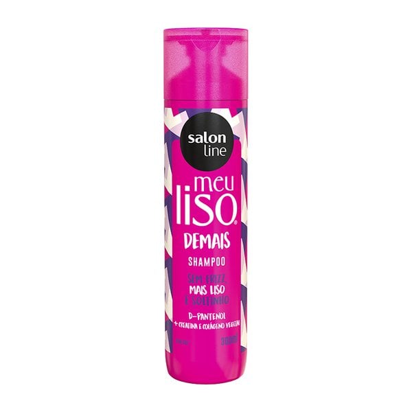 Shampoo Salon Line Meu Liso Desmaiado 300mL