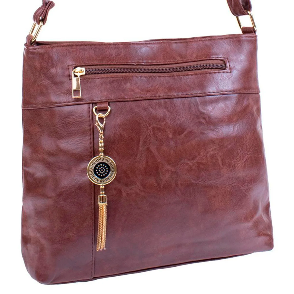 Bolsa Lateral Feminina Grande Transversal Bolso Externo Feira Da Madrugada SP