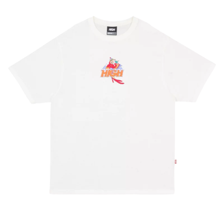 CAMISETA HIGH MACAW BRANCA | Nativo Exclusive