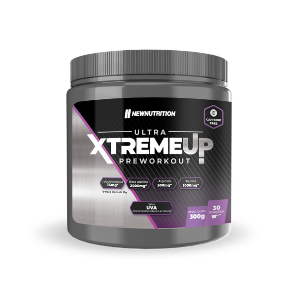 Pré Treino Ultra XTREMEUP Preworkout sem Cafeína g NewNutrition