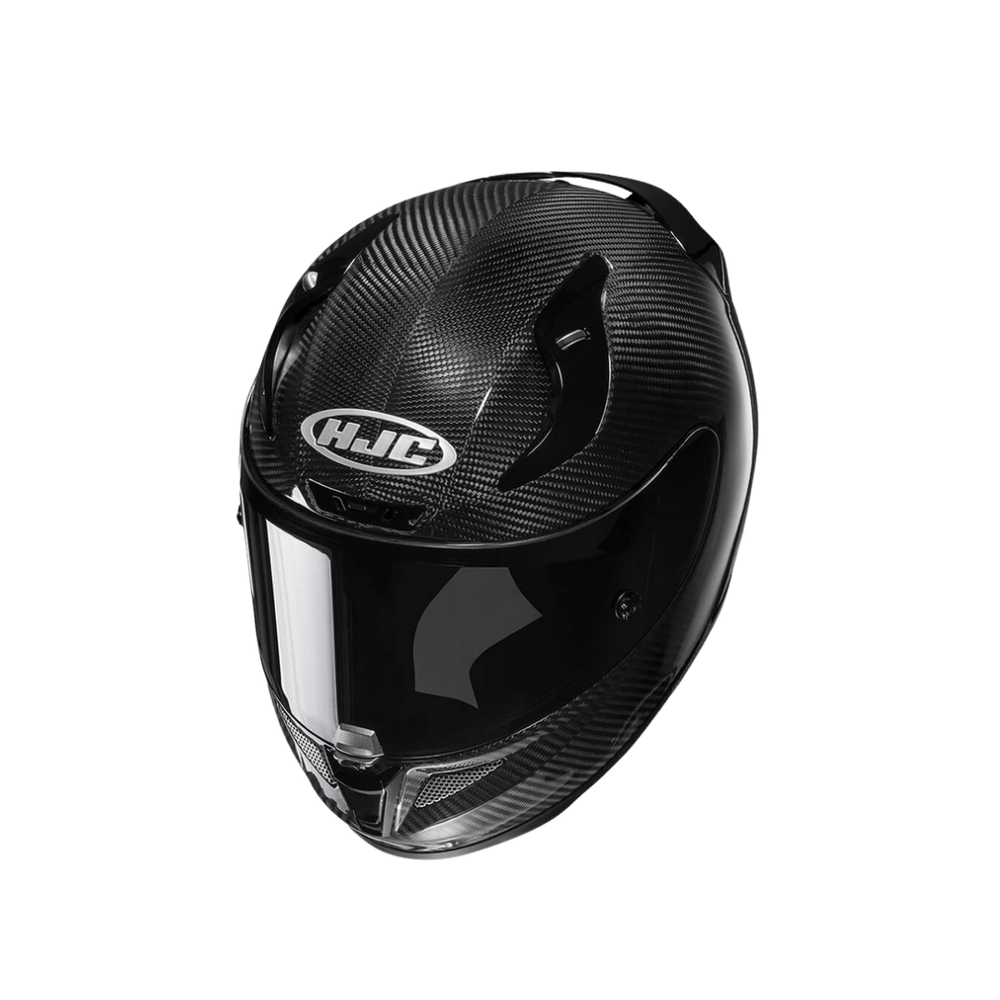 Capacete HJC RPHA Carbon Bleer Preto Cinza SBS Motos