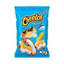 Salgadinho Cheetos Onda Requeijão 40g | Supermercados Pague Menos