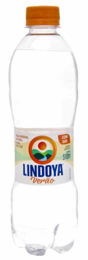 Água Mineral Lindoya c Gás ml Trimais