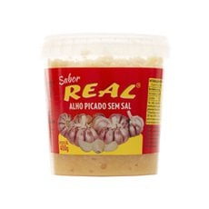 Alho Sabor Real Pote Picado Sem Sal 400 g | Trimais