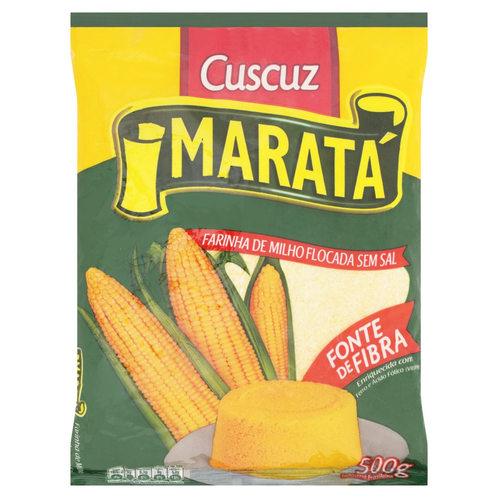 Farinha de Milho Flocada Maratá Pacote g Trimais