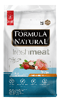 Ração Seca Fórmula Natural Fresh Meat Para Cães Filhotes De Porte ...