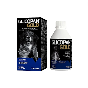 Glicopan Gold 250ml | AgroPet Mineiro
