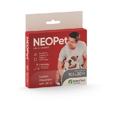 Neopet Ate 10 A 20kg | AgroPet Mineiro