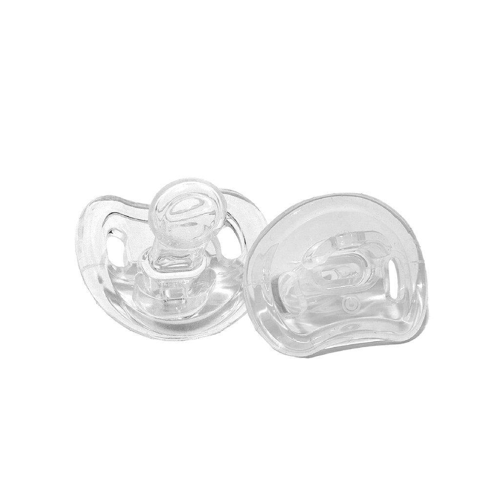 Clear Pacifier (Set Of 2)