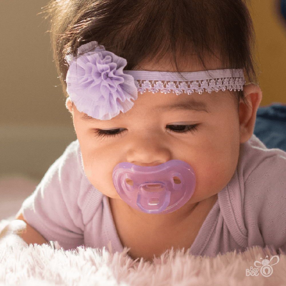 Pacifier Purple (Set Of 2) | American Silicone