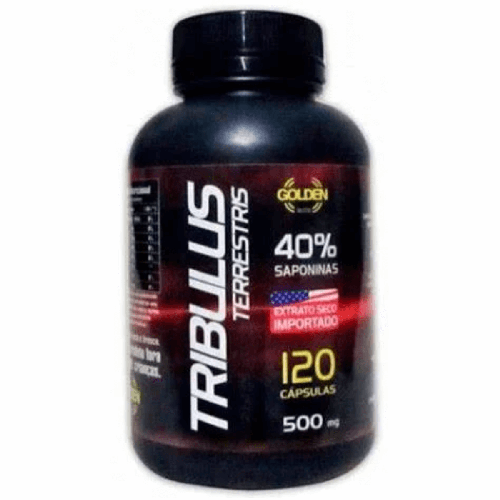 Tribulus Terrestris Natu Gold 500mg Frasco Com 120 Cápsulas Drogaria