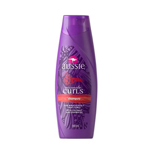 Shampoo Aussie Cachos e Crespos Ativados 360mL | Drogaria Nossa Farma