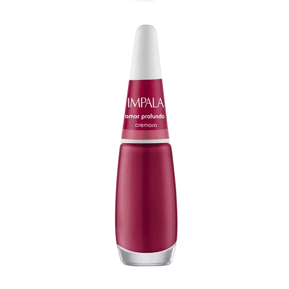 Esmalte Impala Amor Profundo 7,5ml | Cigana Beleza Esmalte Impala Amor Profundo 7,5ml | Cigana Beleza