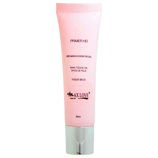 Primer Hidratante Max Love HD Toque Seco 30ml | Cigana Beleza