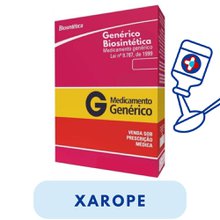 Acebrofilina Xarope Infantil 25mg/5ml com 120ml Biosintética | Contémfarma