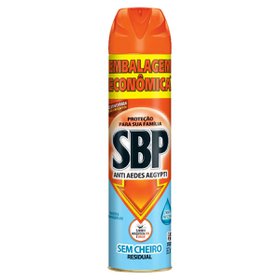 Inseticida Sbp Spray Anti Mosquito da Dengue sem Cheiro 360ml