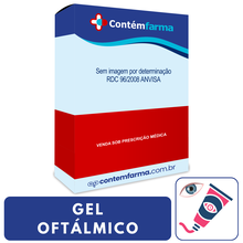 Epithelize Gel Oftálmico Dexpantenol 50mg/g com 10g
