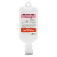 Manitol Solução 20% Endovenoso Frasco com 250ml Equiplex | Contémfarma ...
