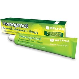 Hemoproct Pomada para Hemorroidas 30g + 1 Aplicador