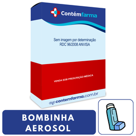 Symbicort Spray 6/100mcg Aerosol Via Oral com 120 Doses