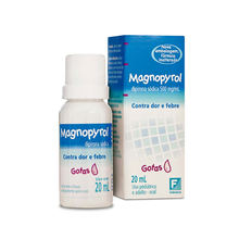 Magnopyrol Gotas 500mg/ml Dipirona com Sabor 20ml