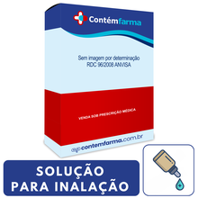 Aerolin - Inalação - Salbutamol 5mg/ml Solução Nebulização 10ml