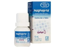 Magnopyrol Gotas 500mg/ml Dipirona com Sabor 10ml