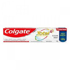Creme Dentário Colgate Total 12 Clean Mint 140G * | Davar Saúde