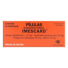 Imescard Pil (Otc) | Davar Saúde
