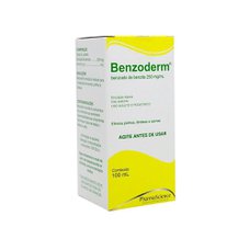Benzoderm 100Ml | Davar Saúde