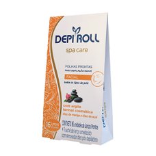 Folhas Depil Depi Roll Pro Face Spa Care | Davar Saúde