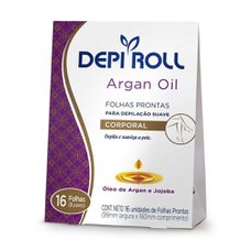 Folhas Depi Roll Corporal Argan