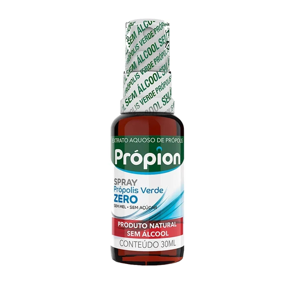 Propolis Spray Baldoni Propion Zero Sem Alcool 30Ml | Davar Saúde