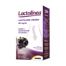 Lactolinea 667Mg Ameixa 120Ml | Davar Saúde