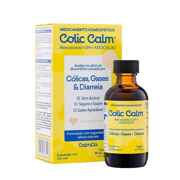 Colic Calm Suspensão Oral 59ml | Drogafarma