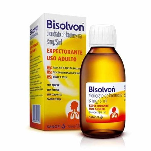 Expectorante Bisolvon Adulto 120ml | Drogalider