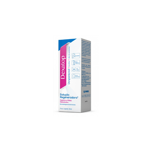 Solução Regeneradora Dexatop 50mL | Drogalider