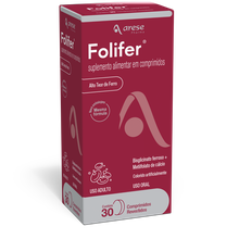 Folifer 150 + 5mg caixa com 30 comprimidos revestidos | Drogalider