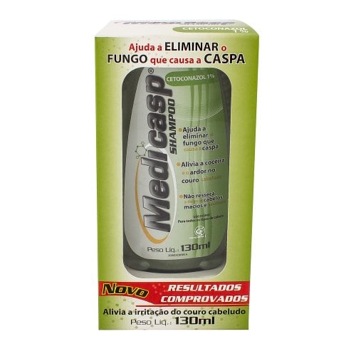 Medicasp Shampoo Anticaspa 130ml | Drogalider