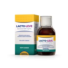 Lacto-Leve Sem Sabor 120ml | Drogalider
