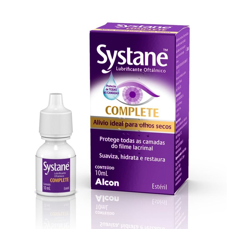 Systane Complete Frasco 10ml | Drogalider